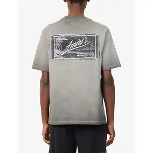 Amiri Quality Goods Label Cotton-jersey T-shirt