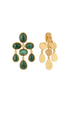 Sylvia Toledano Gold Plated Valse Earrings