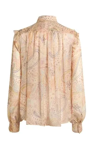 Etro Printed Silk Blouse