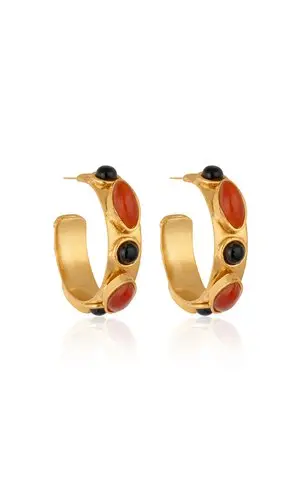 Sylvia Toledano Gold Plated Earrings - Multi