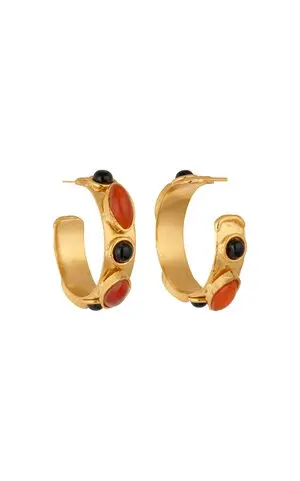 Sylvia Toledano Gold Plated Earrings