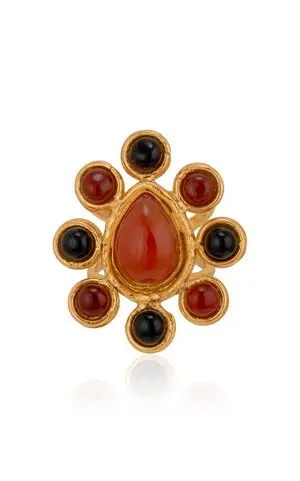 Sylvia Toledano Gold Plated Persane Ring - Multi