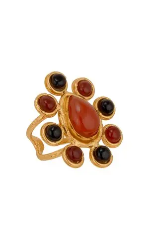 Sylvia Toledano Gold Plated Persane Ring