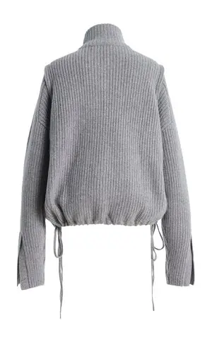 Brandon Maxwell Pace Cashmere Pullover