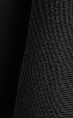 Brandon Maxwell Tatum V-neck Maxi Dress - Black