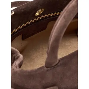 Manu Atelier Leather Tote Bag