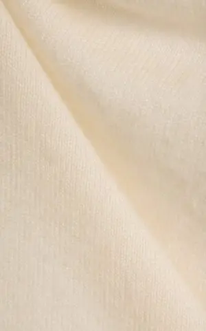 Brandon Maxwell Blythe Knit Cashmere-silk Tank Top - Ivory