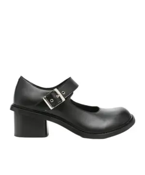 Comme Des Garçons Mary Jane High Heels - Black