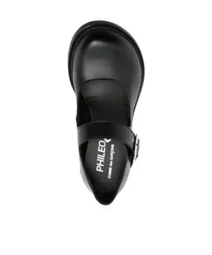 Comme Des Garçons Mary Jane High Heels
