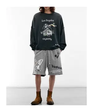 PALY HOLLYWOOD Crew Neck Sweatshirt