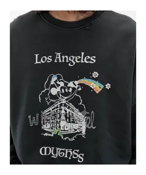PALY HOLLYWOOD Crew Neck Sweatshirt
