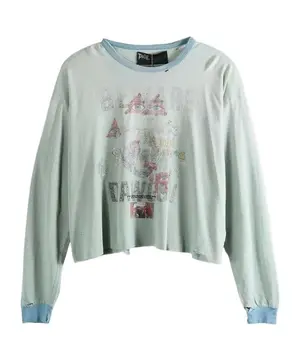 PALY HOLLYWOOD Graphic-print T-shirt - Gray