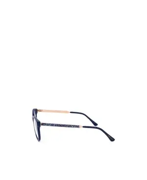 JIMMY CHOO Oval Frame Glasses