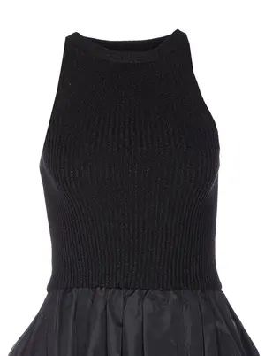 Liu Jo Sleeveless Knitted Dress
