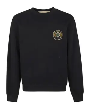 Valentino Garavani Logo Embroidered Crewneck Sweatshirt