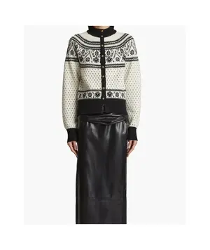Khaite Inlaid Cardigan