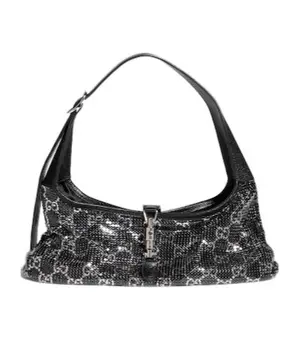 Gucci Jackie Slim Metallic Evening Bag
