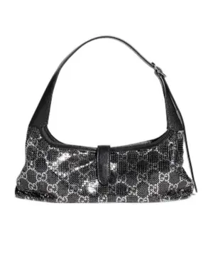 Gucci Jackie Slim Metallic Evening Bag