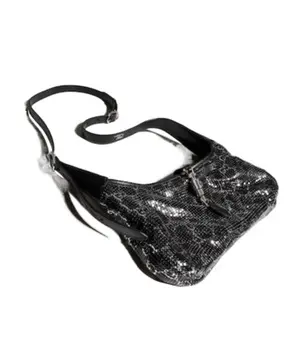 Gucci Jackie Slim Metallic Evening Bag