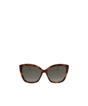 JIMMY CHOO Full Frame Sunglasses - Gray