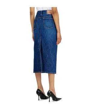 DIESEL® De-skye-d Five-pocket Denim Skirt