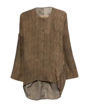 Uma Wang Curved Hem Tops