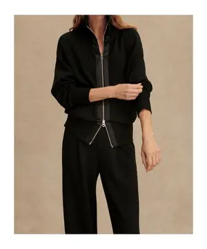 Varley Roxbury Zip-fastening Sweatshirt