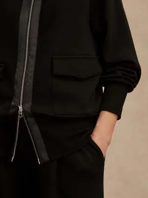 Varley Roxbury Zip-fastening Sweatshirt