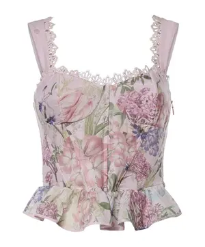 Charo Ruiz Ibiza Ruffle Blouses