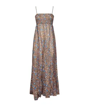 MC2 SAINT BARTH Ruched Sleeveless Dresses