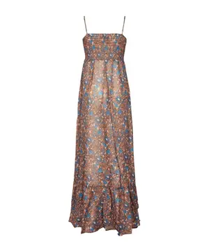 MC2 SAINT BARTH Ruched Sleeveless Dresses