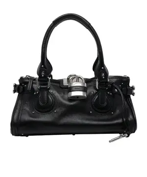 Chloé Zippered Handbag - Black