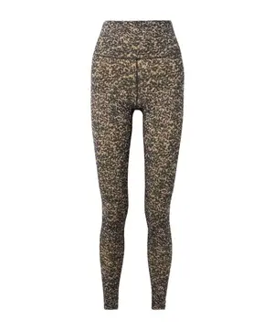 Varley Print Freesoft Leggings - Leopard