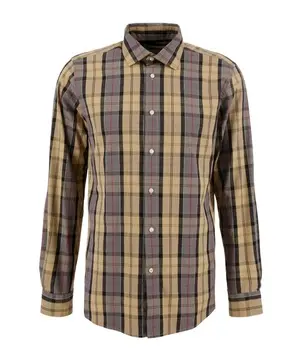 Barbour Kenton Tailored Long-sleeved Shirt - Multicolor