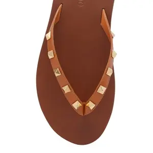 Valentino Garavani Rockstud Slip-on Flip Flops