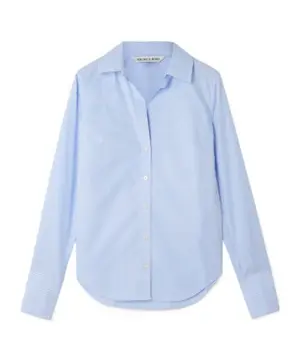 Veronica Beard Amelia Striped Cotton-poplin Shirt