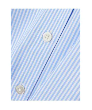Veronica Beard Amelia Striped Cotton-poplin Shirt