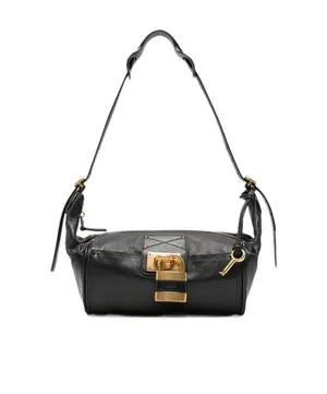 Chloé Paddington Crossbody Bag - Black