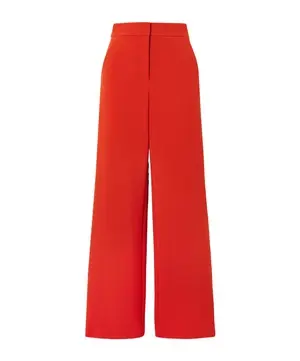 Veronica Beard Wide-leg Pants - Red