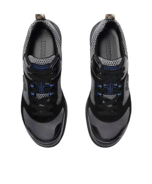 Burberry Matrix Sport Sneakers - Black