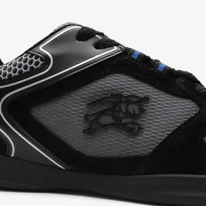 Burberry Matrix Sport Sneakers - Black