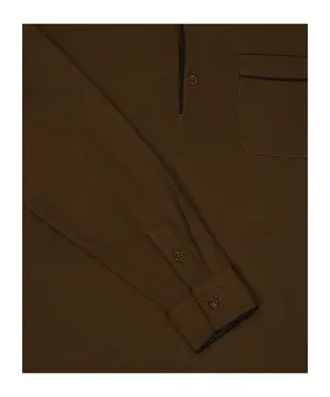TOM FORD Long-sleeved Polo Shirt