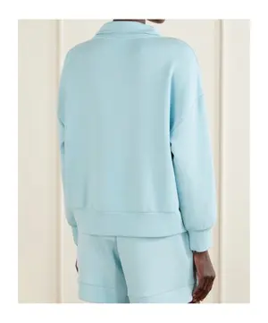 Varley Long-sleeved Half-zip Sweatshirt