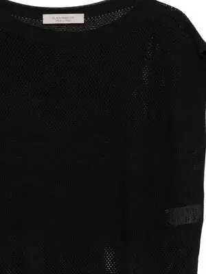 D.exterior Sleeveless Knitted Top
