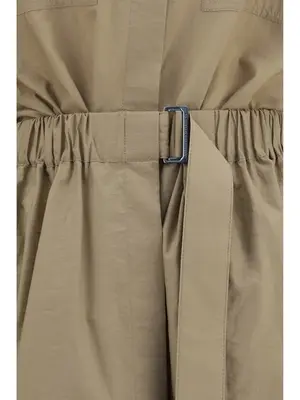 Brunello Cucinelli Belted Shirt Dress