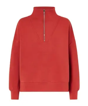 Varley Half-zip Sweatshirt - Red