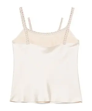 D.exterior Thin-strapped Tank Top