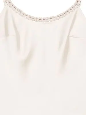 D.exterior Thin-strapped Tank Top