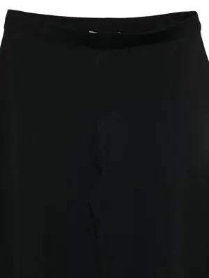 D.exterior Elasticated-waist Trousers