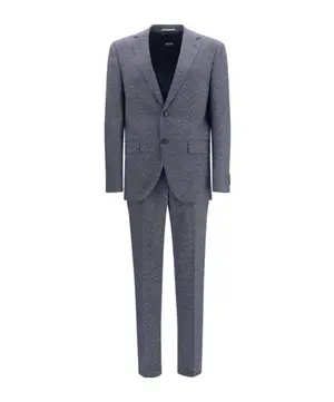 Hugo Boss Pinstriped Regular-fit Suit